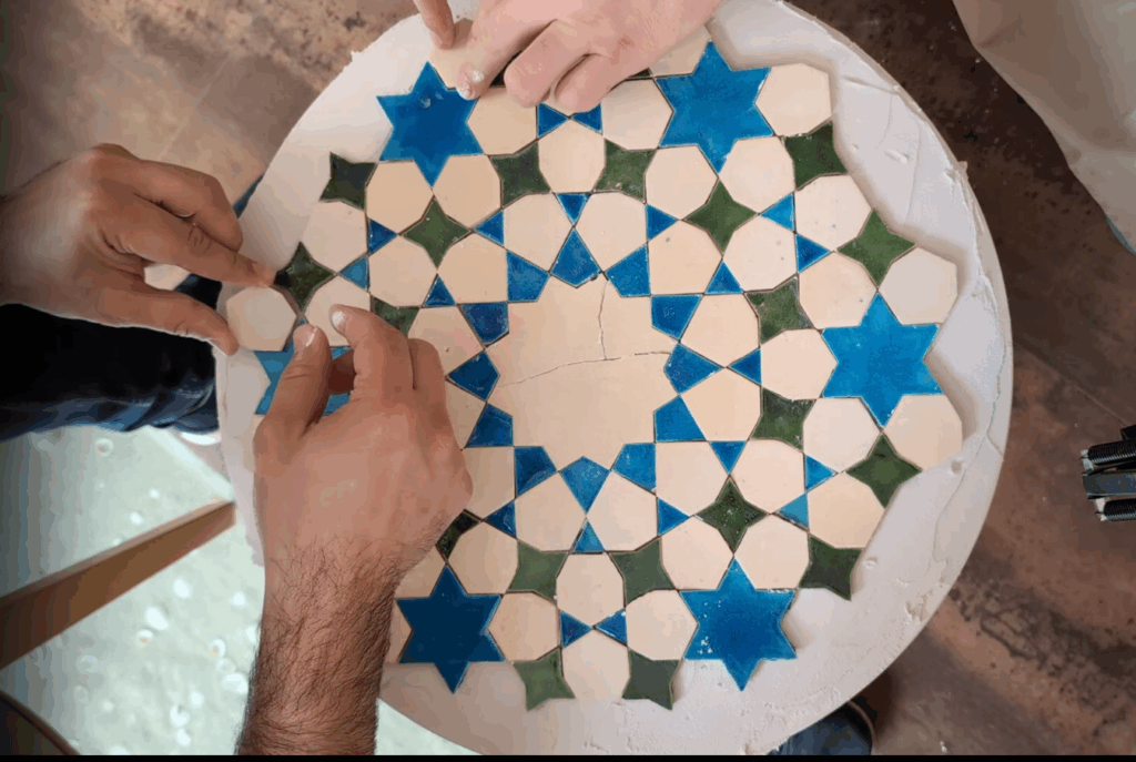 Team Building - Alhambra Mosaic Studio